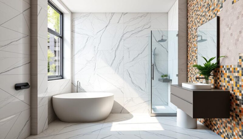 Pločice za kupatilo ideje - Kako odabrati savršene pločice za moderan ...